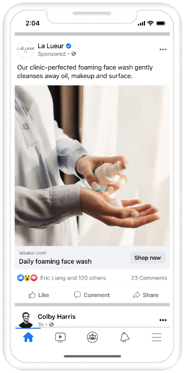 Facebook Single Image Ads - Demotio